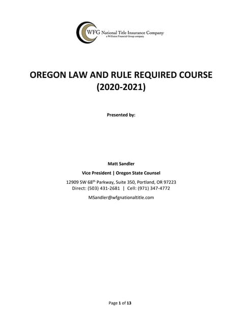 Broker/Agent Checklist | PDF