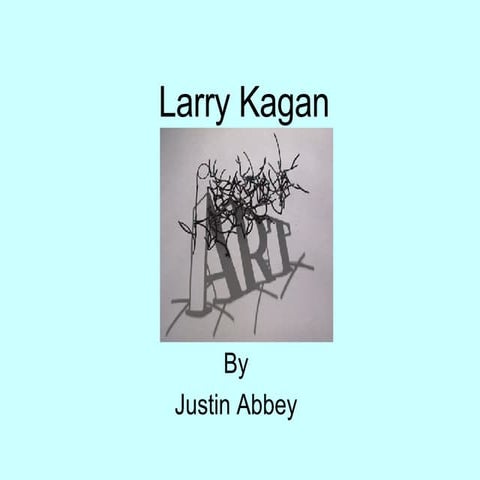 Larry Kagan | PPT