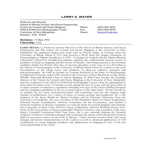 Brideau.Curriculum Vitae.Current | PDF