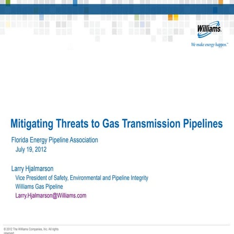 2012 FEPA Presentation: Larry Hjalmarson | PPT