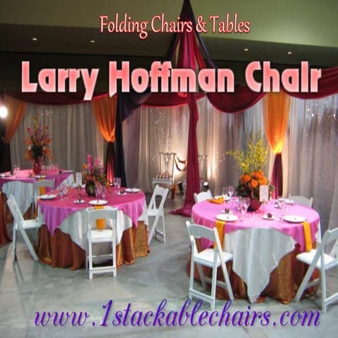 Larry hoffman chairs | PPT