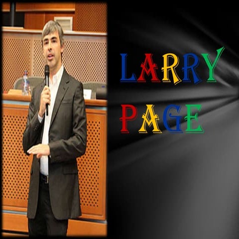 Larry page | PPTX
