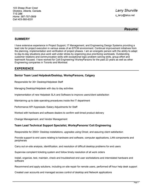 Resume_Stubits,Joseph | PDF