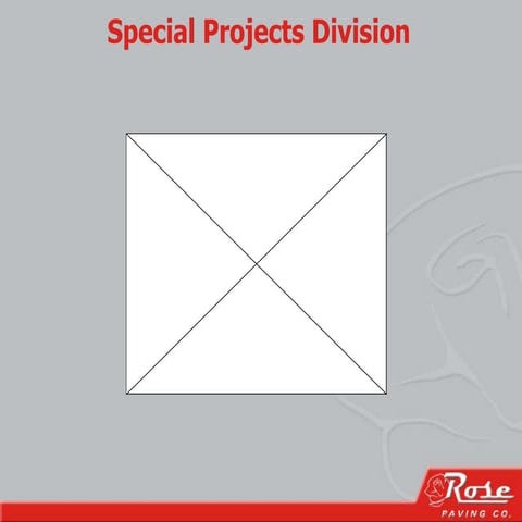 Special Projects Division | PPT