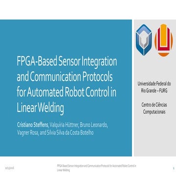 Fpga Based Sensor Integration And Communication Protocols For Automated