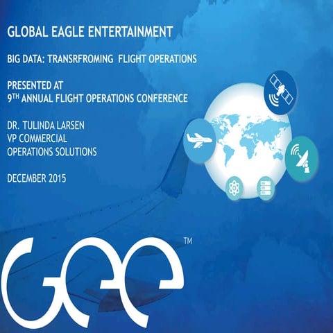 Big Data Transforms Flight Operations | PPT