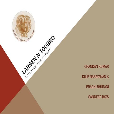 Larsen n toubro | PPTX