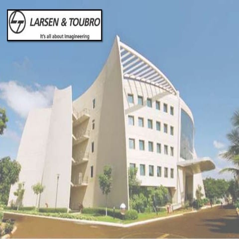 Larsen & toubro | PPTX