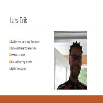 Lars Erik slideshare | PPT