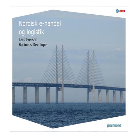 Det Nordiske DNA, Lars Iversen, Post Danmark | PPT