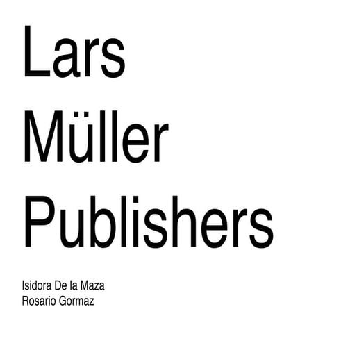 Lars muller | PDF