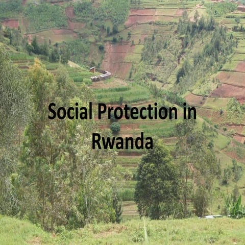 Social Protection in Rwanda | PDF