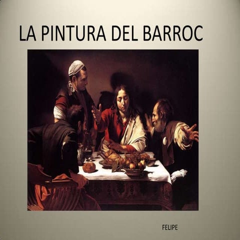 L´art barroc | PPTX