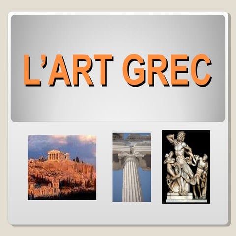 Art Grec Ajuda Power Point 2 | PPT