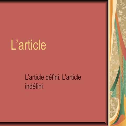 L’Article indéfini_French indefinite articles.pptx