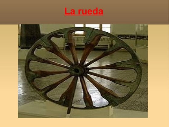 Evolucion de la rueda | PDF