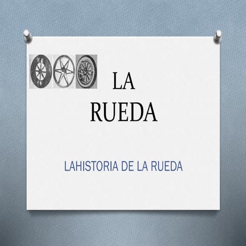 La rueda | DOCX