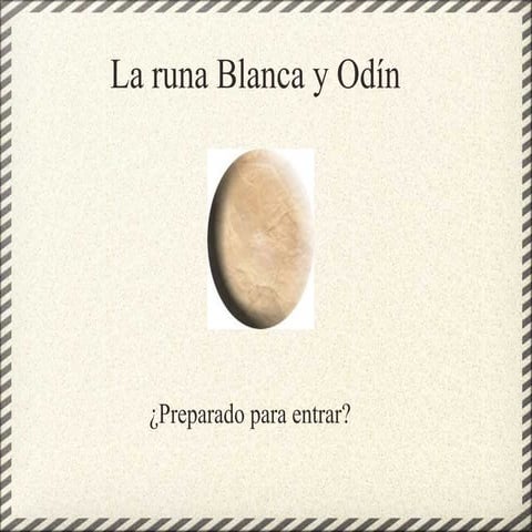 La runa blanca_y_odin | PDF