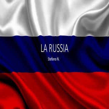 La Russia | PPTX