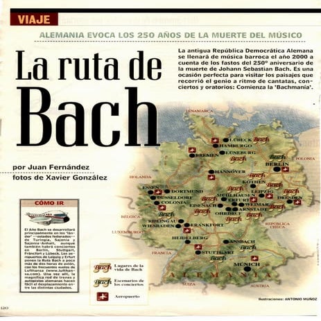 La ruta de Bach (2000) | PDF