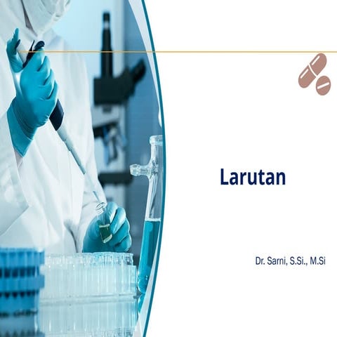 Dapar dan larutan 2 | PPT