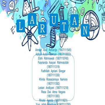 KIMIA_DASAR_LARUTAN.pptxKIMIA_DASAR_LARUTAN.pptx