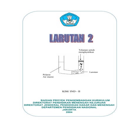 Larutan 2 | PDF