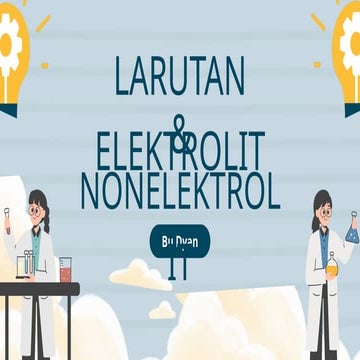 Larutan Elektrolit dan Nonelektrolit Presentasi.pptx
