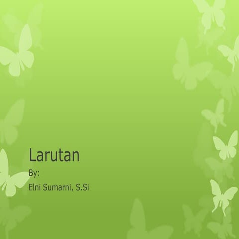 Larutan new | PDF