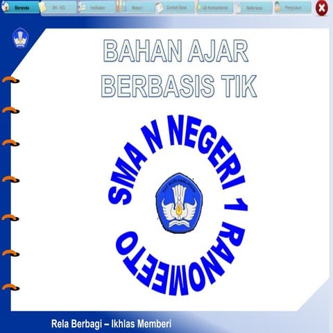 Larutan penyangga smt.ii SMA NEHERI 1 RAHA | PPTX