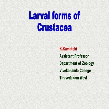 Larval forms of Crustacea.pptx