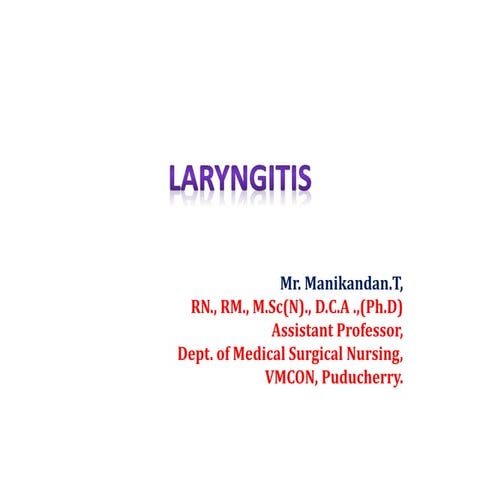 PHARYNGITIS AND ITS NURSING MANAGEMENT.pdf
