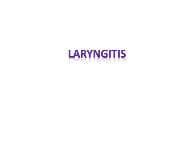 Laryngitis_ MSN.pptx