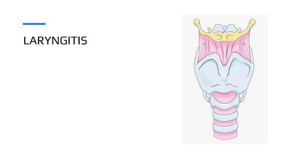 Laryngitis-Easy PPT for Nursing Students | PDF | Ear, Nose and Throat ...