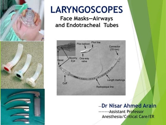 Oropharyngeal airway and nasopharyngeal airway_114337 (1).pptx | Ear ...