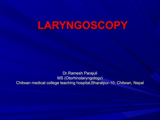 direct LARYNGOSCOPY.pptx