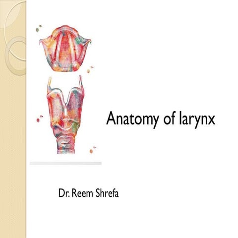 Anatomy of larynx(cartilages, joints, membranes and ligaments).pdf