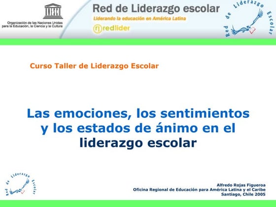 Emociones y sentimientos | PPTX