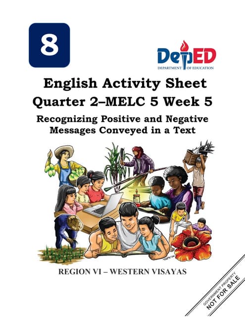 ENGLISH MELCs Grade 8.pdf | Education
