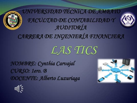 Mapa mental de las Tics | PPTX