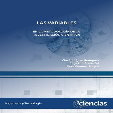 uso de las -Variables en una investigación .pdf