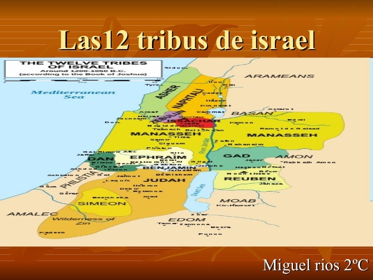Las12 tribus de israel[1]