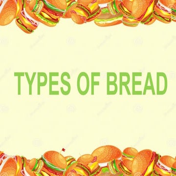 LAS 3 Quarter 3 - TYPES OF BREAD.pptx - Cookery 9 | PPTX