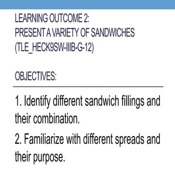 LAS 4 -FILLINGS AND SPREAD FOR SANDWICHES.pptx