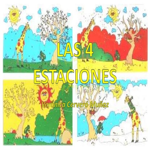 Las 4 estaciones | PPTX