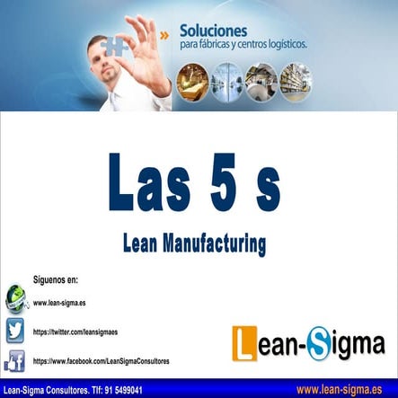 Kaizen 7 metodo 5s plus 6 s | PPT