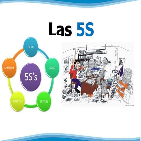 PRESENTACION 5S CALIDAD CLASIFICACION Y DEFINICION | PPTX