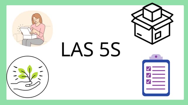 Presentación de la Metodología de las 5S | PDF