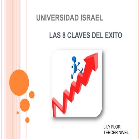 Las 8 claves del exito | PPTX