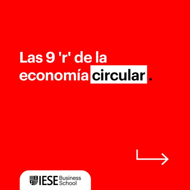 Las 9 ‘r’ de la economía circular | PDF